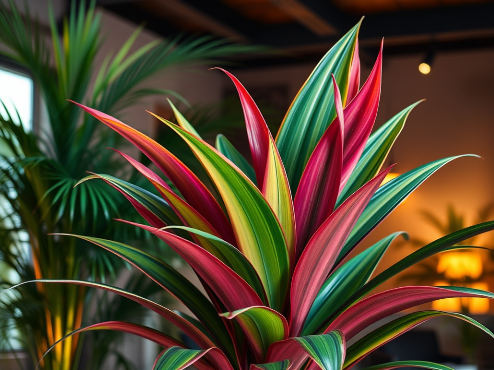 Kordilin (Cordyline) Bitkisi Bakım Rehberi: Tropik Görünümlü Dayanıklı ...