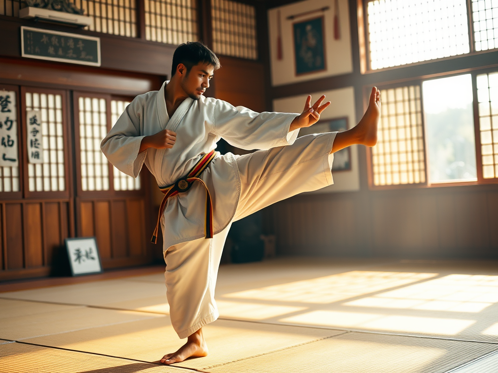 How to Do Karate? Basic Information and Beginner's Guide - Mutlu Çiçekler