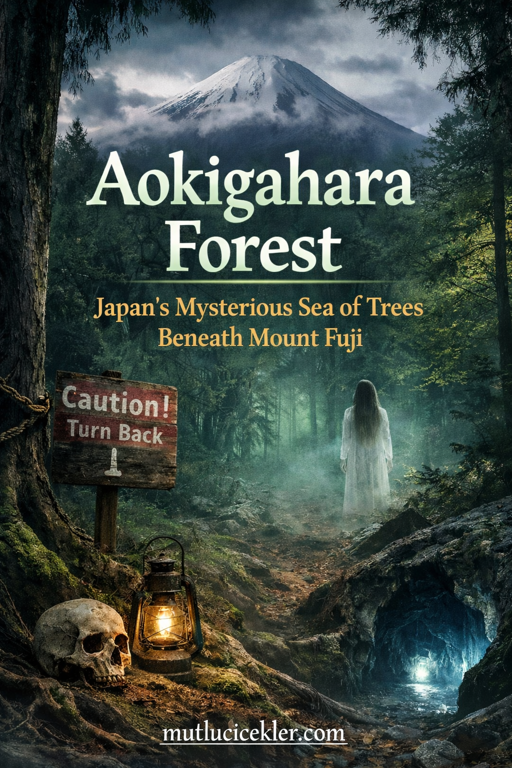 Aokigahara Forest: Japan’s Mysterious Sea of Trees Beneath Mount Fuji