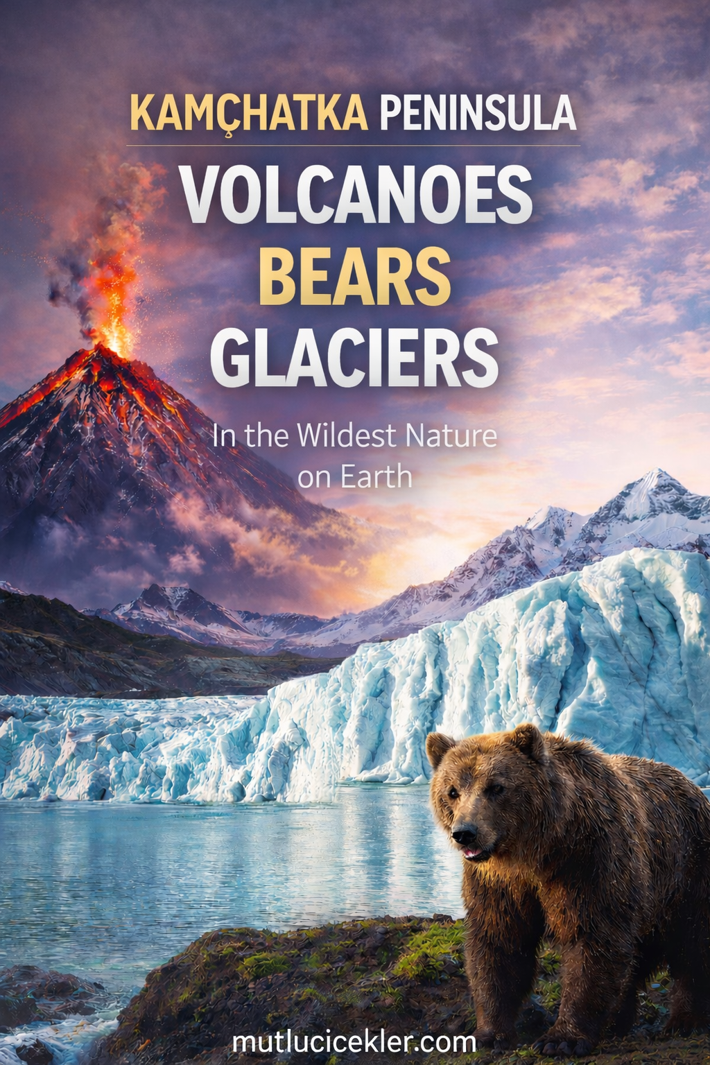 Kamchatka Peninsula: Volcanoes, Bears and Glaciers in the Wildest Nature